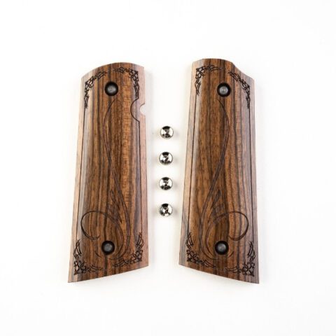 Snakewood, Officer Model, Bobtail, 1911 | Artisan Gunworks