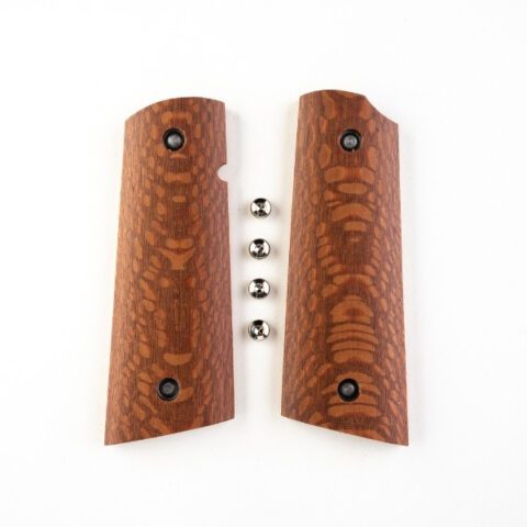 Snakewood, Officer Model, Bobtail, 1911 | Artisan Gunworks