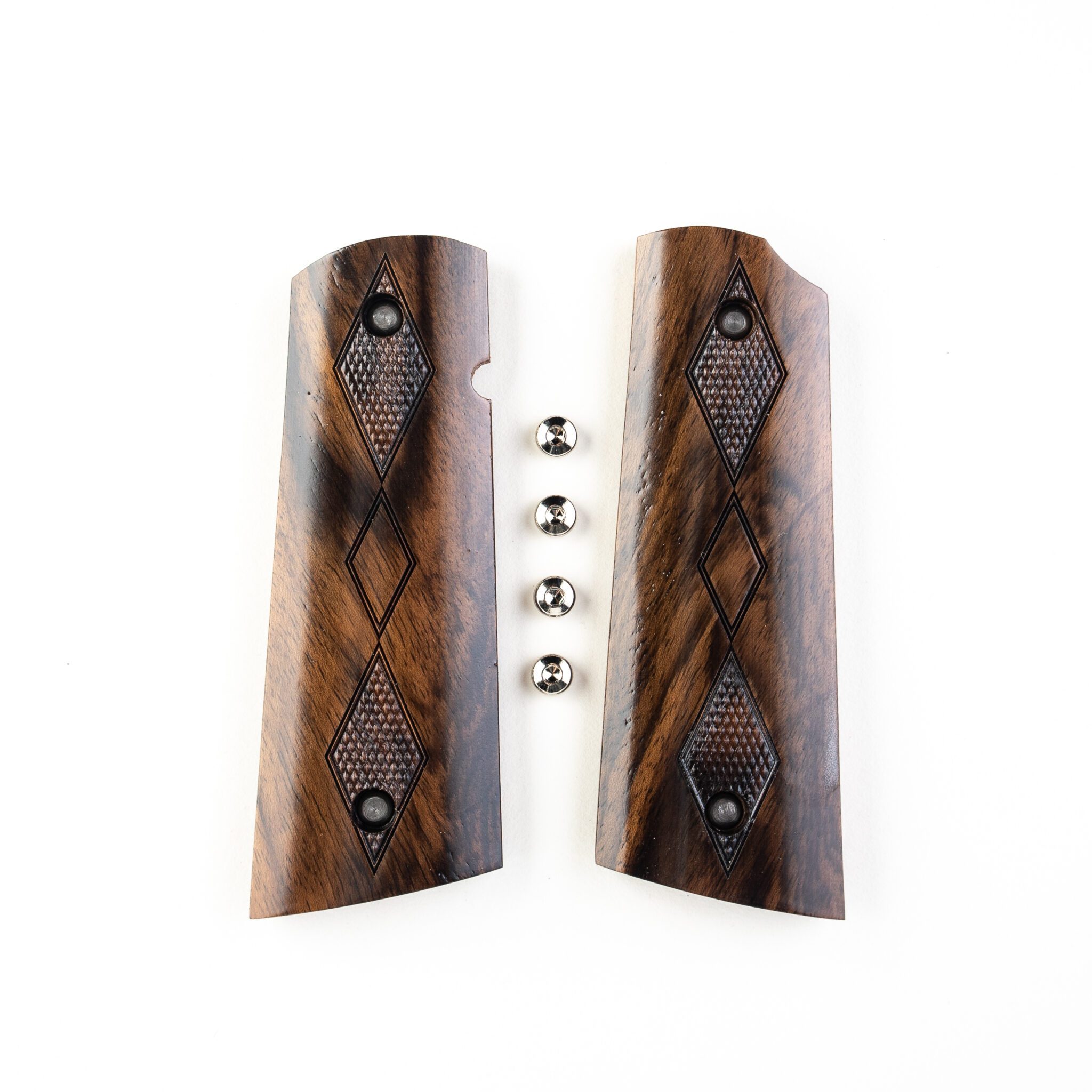 Snakewood, Officer Model, Bobtail, 1911 | Artisan Gunworks