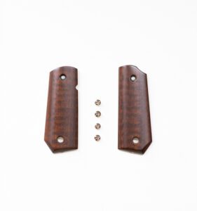 Snakewood, Officer Model, Bobtail, 1911 | Artisan Gunworks